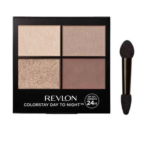 Revlon | Makeup | New Revlon Colorstay Day To Night Eyeshadow Quad 50 ...